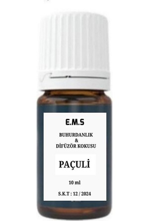 Paçuli Yağı 10 ml Patchouli (Pachuli) Buhurdanlık Kokusu | Ege Pazarından